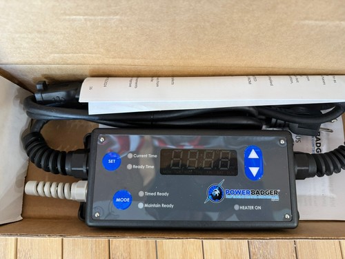 Bostic Motors Inc. Power Badger Engine Block Heater Controller 1800US | eBay