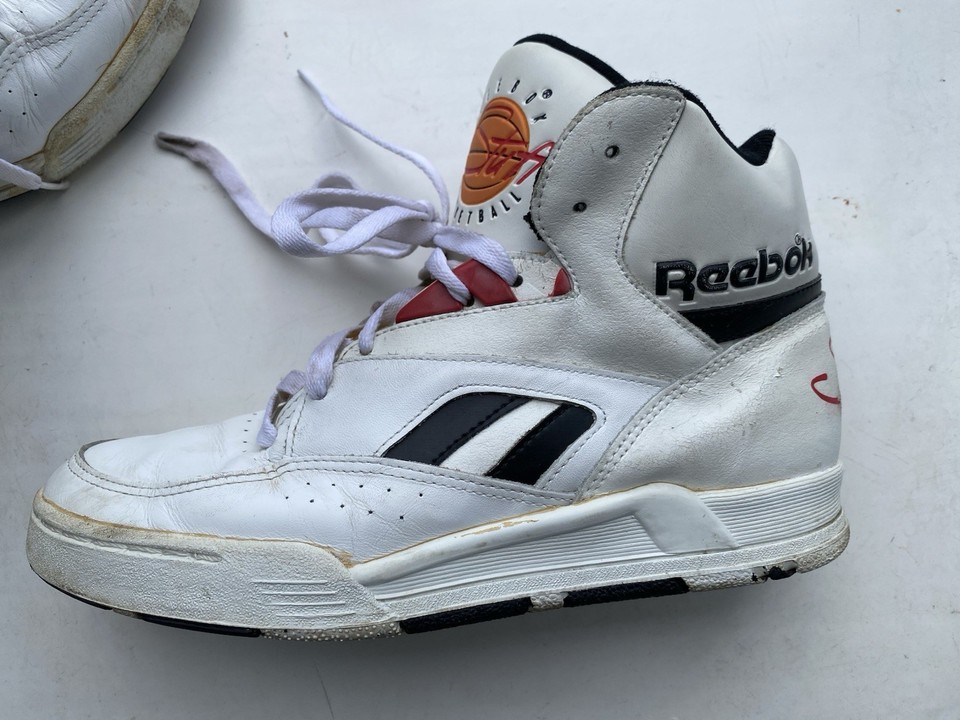 Reebok Stuff Basketball 80-90s BB4600 BB5600 Vintage Made in Thailand ...