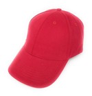 Brushed Cotton Peach Feel 6 Panel Low Crown Baseball Hats Caps Hook ...