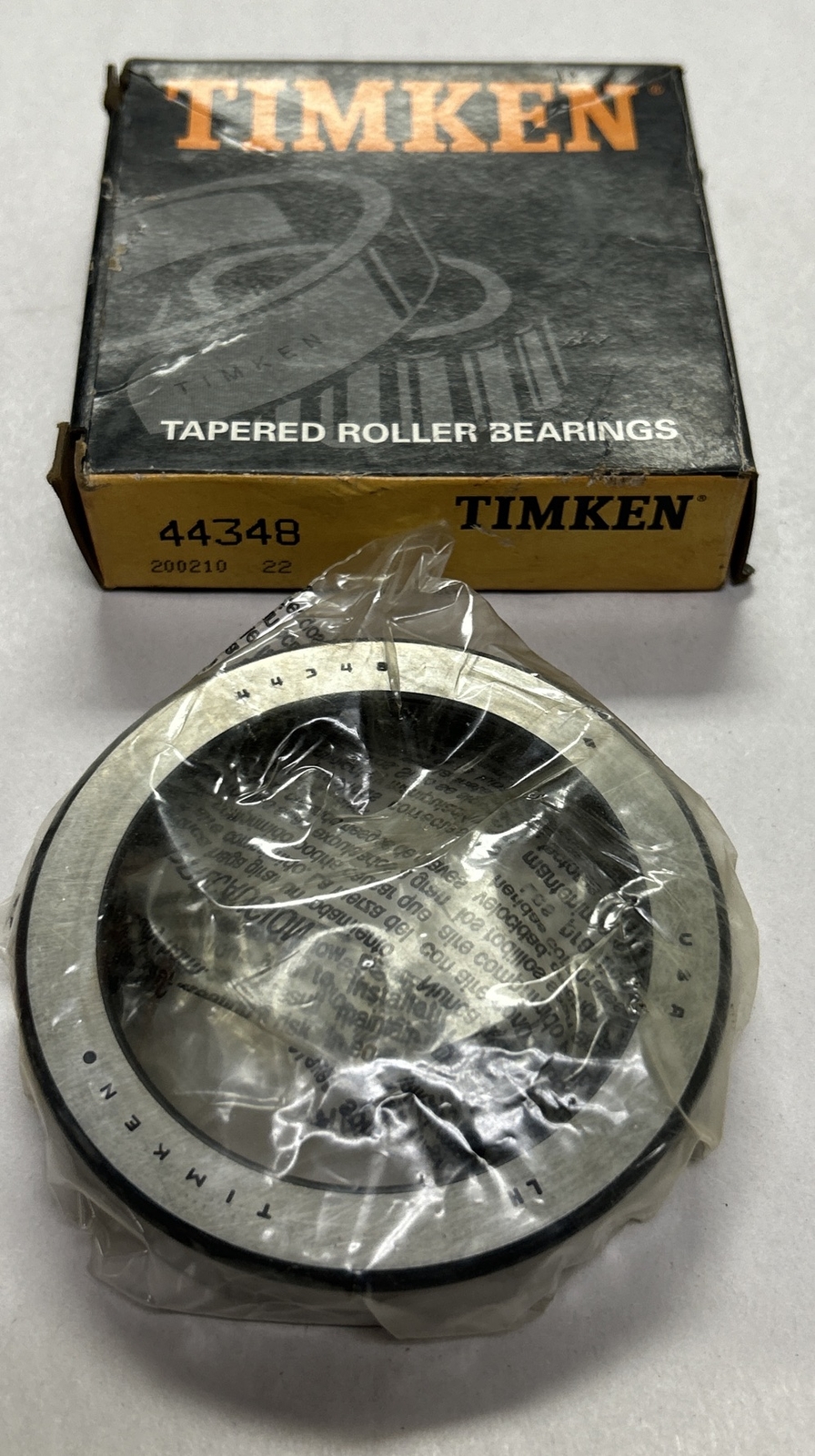 TIMKEN,44348,ROLLER BEARING CUP NEW | eBay