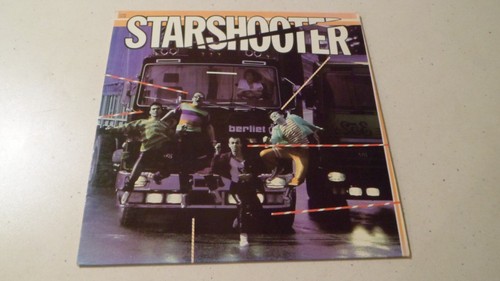 LP album 33T du groupe Starshooter disque Pathé Marconi 1978 Ref 2C 066 ...
