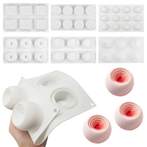 Tool Edible DIY Silicone Molds Cake Rim Tipping Sugar Mold Chocolate ...
