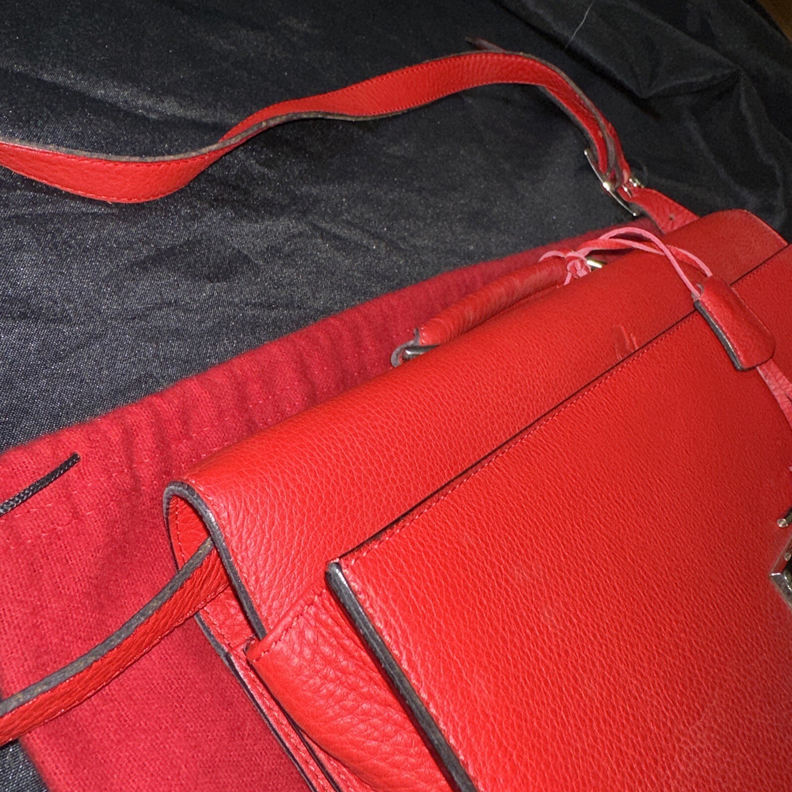 Ferrari Schedoni Limited Edition Leather Briefcase Me… - Gem