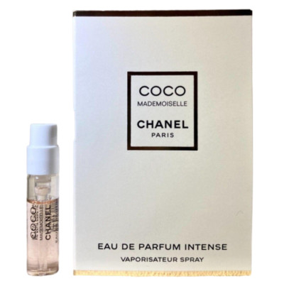 Chanel Coco Mademoiselle Eau de Parfum Intense Sample Spray Vial 1.5ml ...