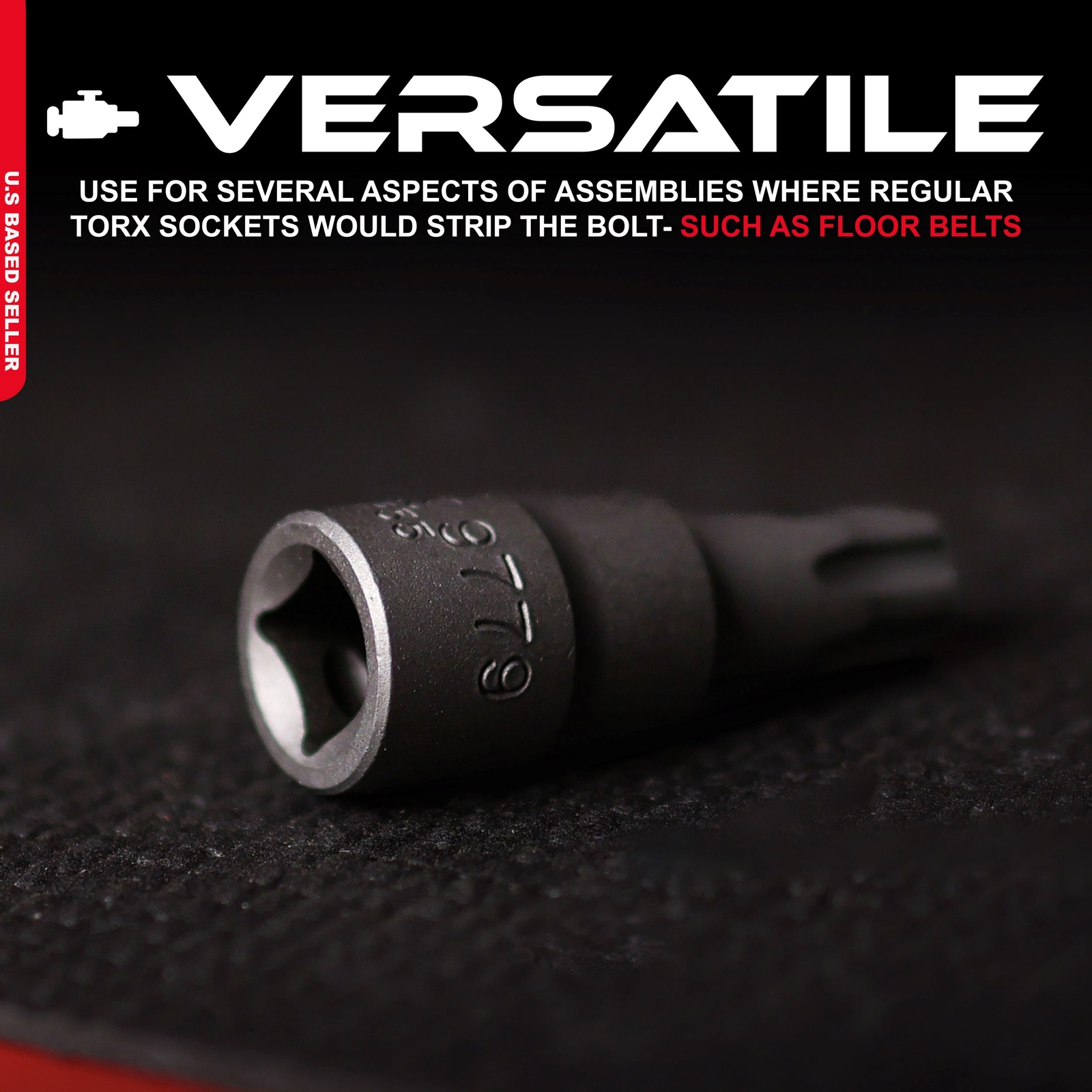 ABN | Torx Plus 55 TP55 Torx Socket with 3/8” Inch Square Drive | eBay