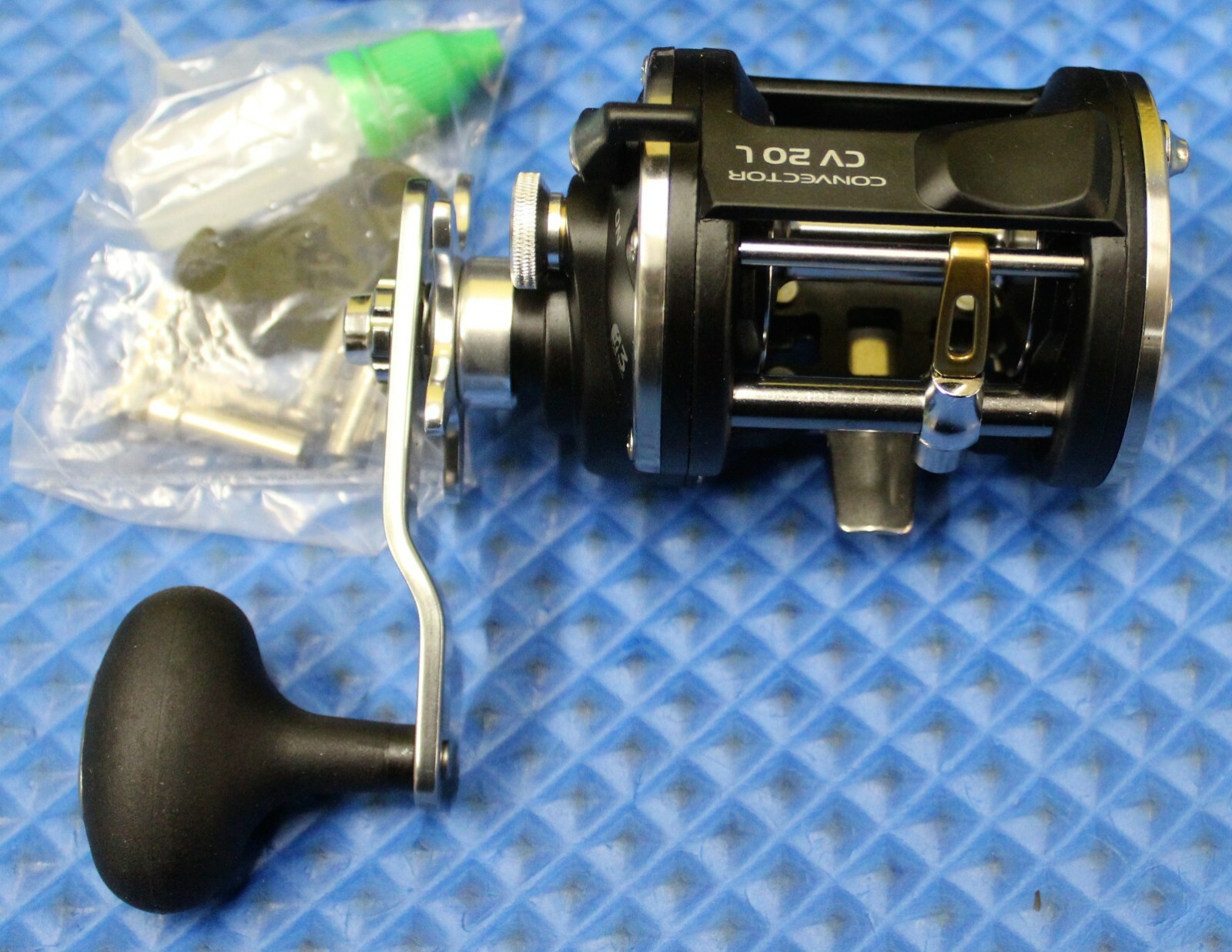 Okuma Convector Fishing Trolling Reel - CV-20D for sale online | eBay