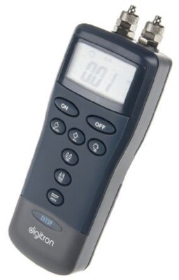 Digitron DIFFERENTIAL PRESSURE MANOMETER 2023P7 155x67x40mm 0-7Bar 2 ...