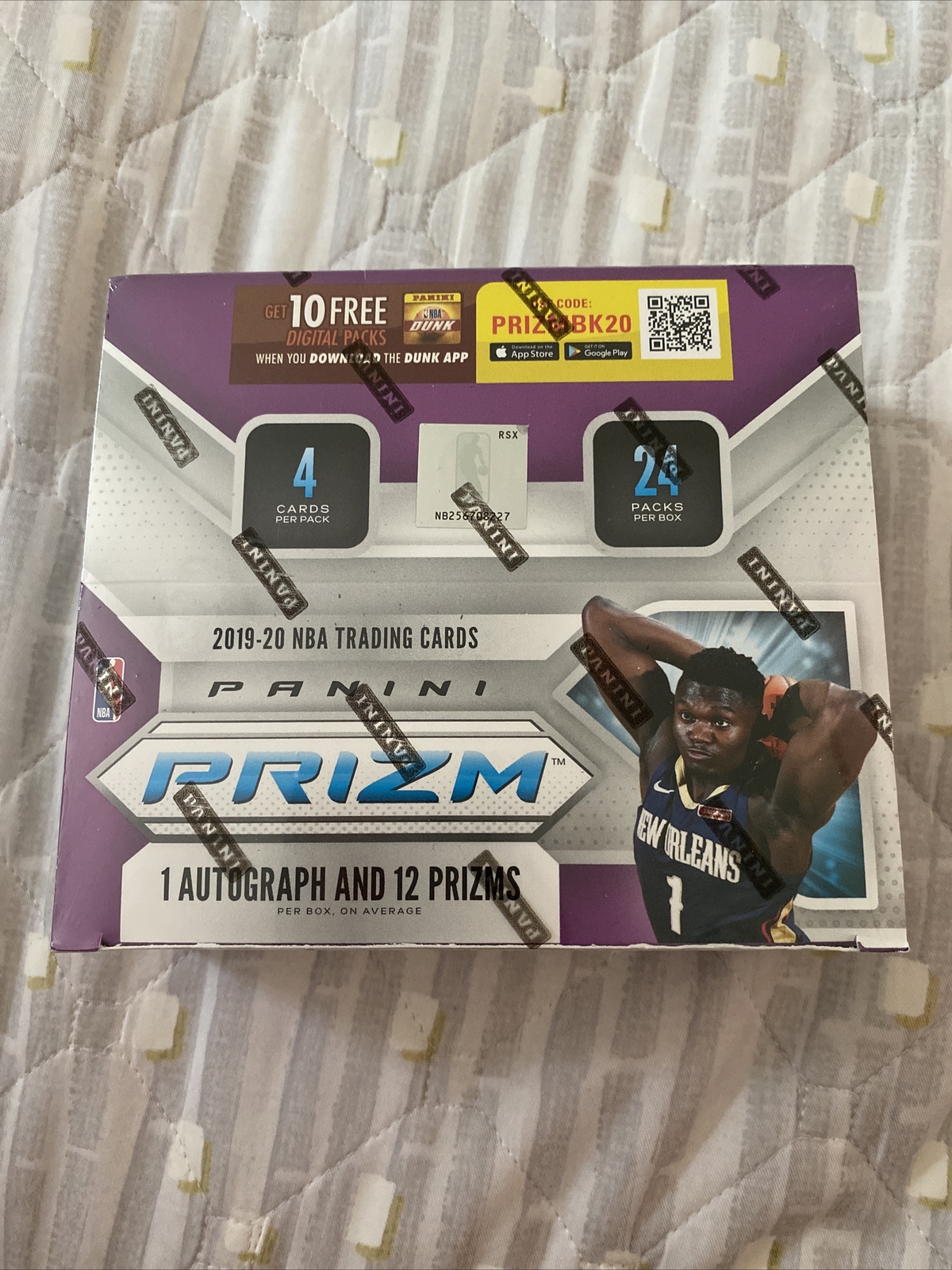 All Years of Panini Prizm Basketball Cards with Big Image Gallery