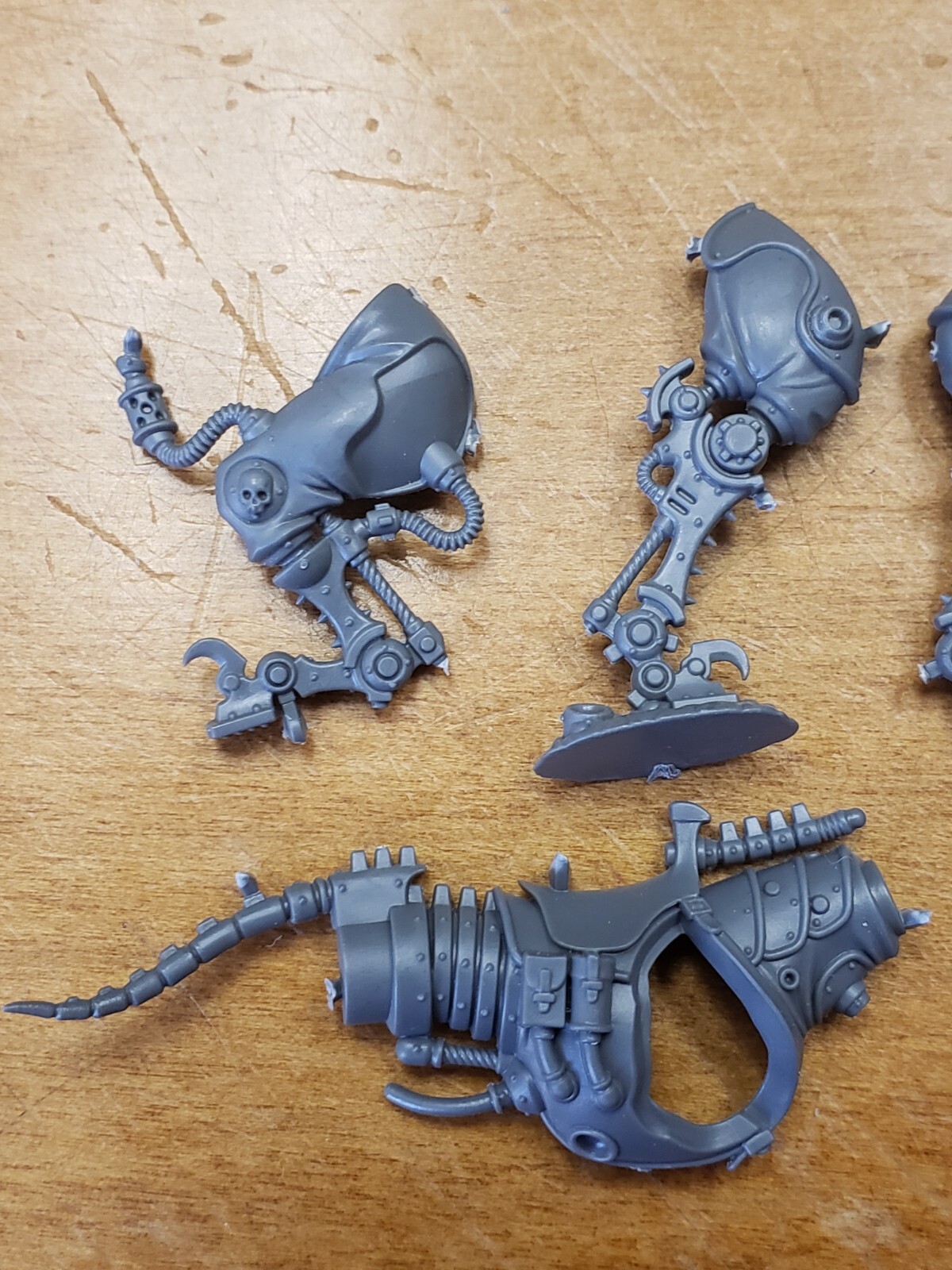 Warhammer 40k Admech Skitarii Bits Serberys Raider Sulphurhound ...
