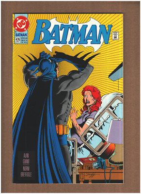 Batman #476 DC Comics 1992 Norm Breyfogle VICKI VALE VF+ 8.5 | eBay