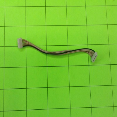 LG 50PC1DR-UA 50" TV Television (7X1) White and Black Cord Internal ...