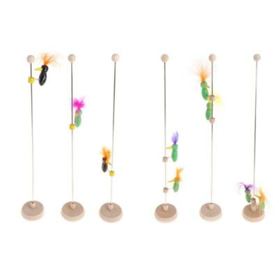 Funny Woodpecker Poles Vintage Retro Classic Toy Wood Toy Sliding Kids ...