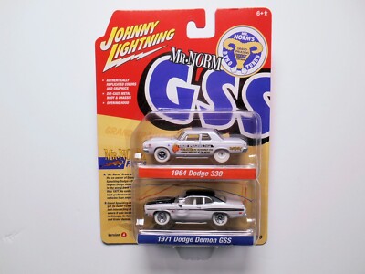 MR. NORM'S SPAULDING DODGE DYNO TUNED 2 PACK JOHNNY WHITE LIGHTNING ...