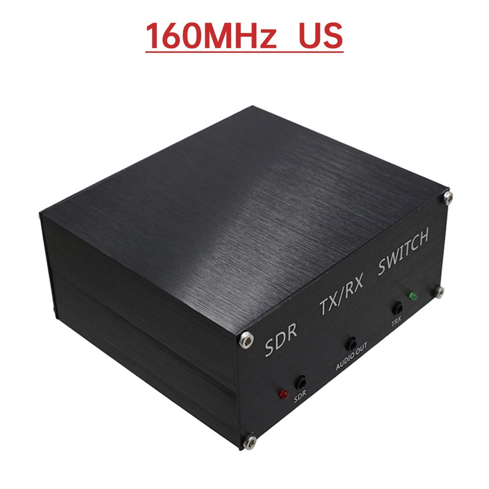 Receiving Switching Antenna Sharing Transceiver TR Switch Box 100W DC 160MHz US | eBay