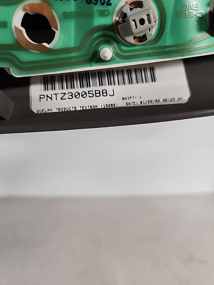 01-07 TOWN & COUNTRY / GRAND CARAVAN DASH Message Center | eBay