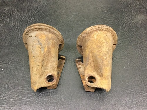 AirCooled Type 1 Rear Bump Stop Brackets No Rubber Stops | eBay