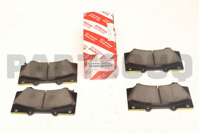 0446560350 Genuine Toyota PAD KIT DISC BRAKE 04465-60350 | eBay