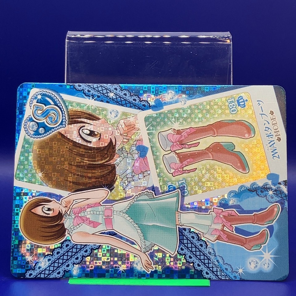 Gokujo!! Mecha Mote Iincho Shogakukan Ciao Arcade Card #25 TCG Kawaii ...