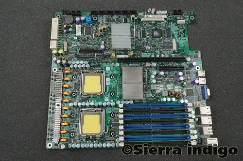 Intel S5000PAL, LGA771 Socket (S5000PALR) Motherboard for sale online ...
