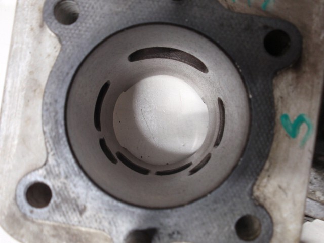 Arctic Cat 340 Fan Cooled Snowmobile Engine Cylinder Piston Jag Panther ...