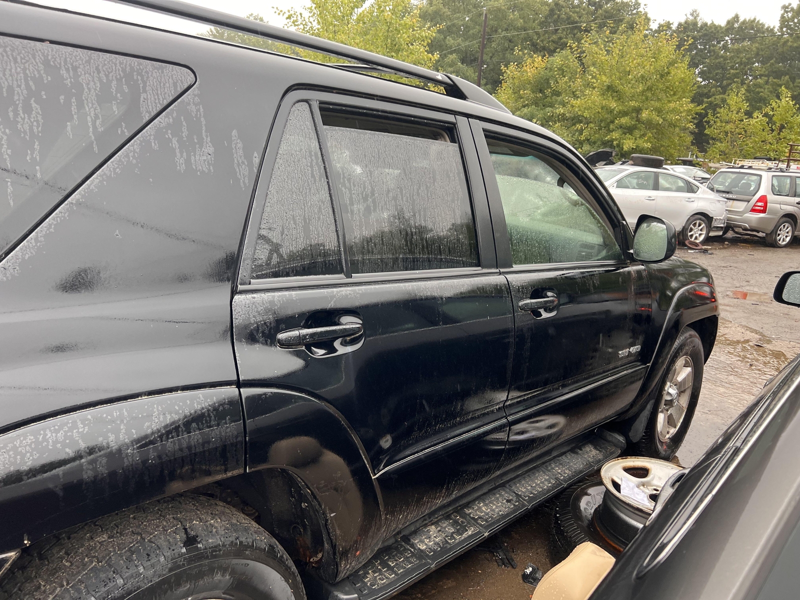 Rear Door TOYOTA 4RUNNER Right 03 04 05 06 07 08 09 | eBay