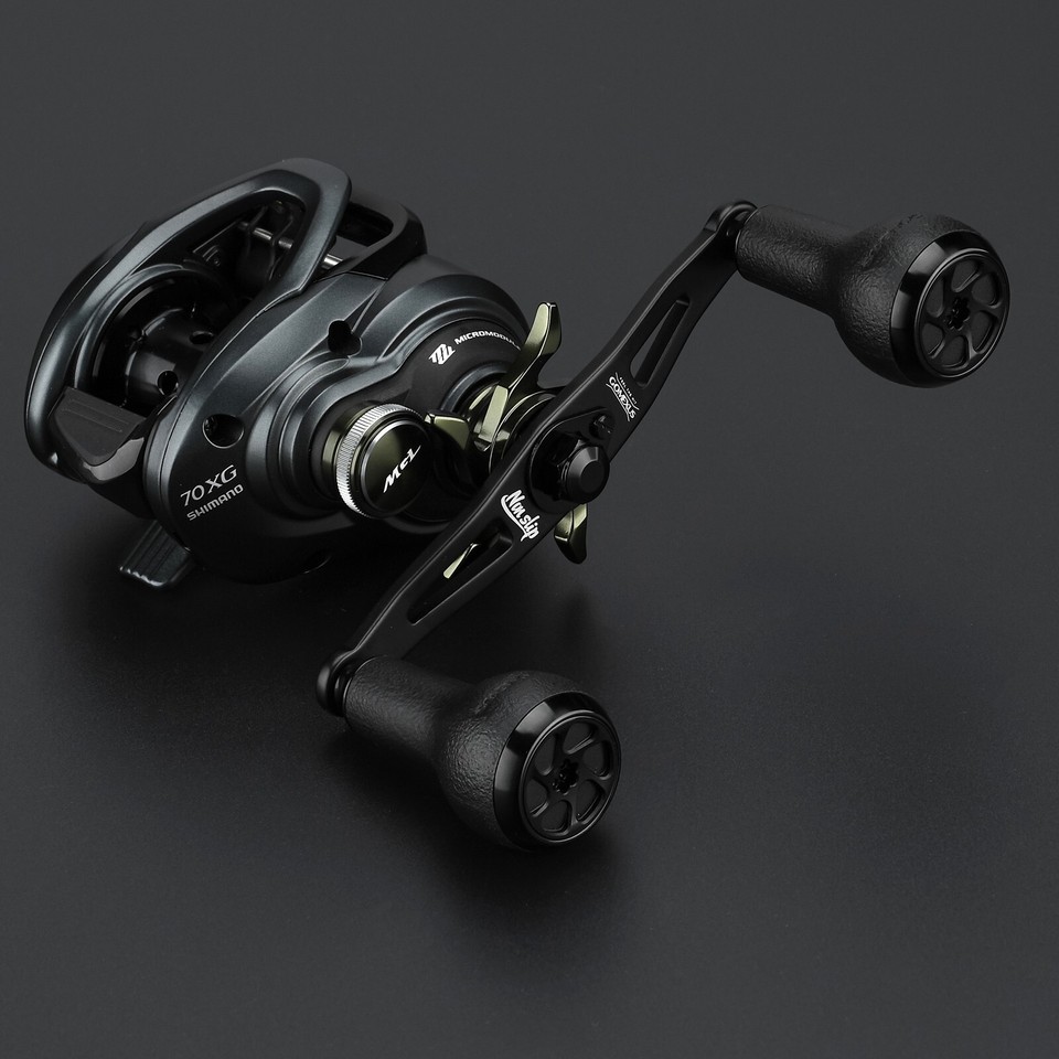 GOMEXUS 100mm Power Handle for Shimano Curado SLX Tranx 100 200 ...