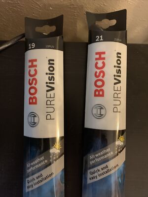 2 Bosch Pure Vision 19 19puv and 21 21puv | eBay