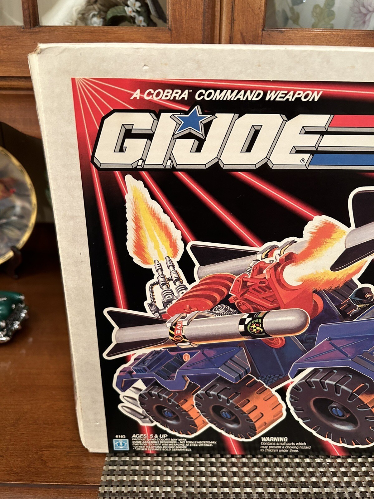 GI Joe A Real American Hero 1992 Battle Corps Cobra Detonator Box ...