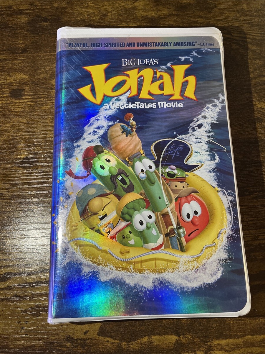 Filme Vhs De Jonah A Veggietales Lot Of 7 Veggie Tales Christian