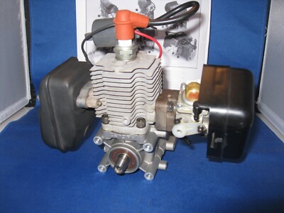 Zenoah G23 Helicopter Engine G230PUH Gas Gasser 1005 Miniature Aircraft ...