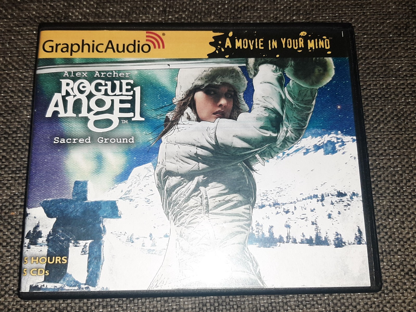 Huge Lot 70 Graphic Audio Graphicaudio Books Movie in Your Mind | eBay