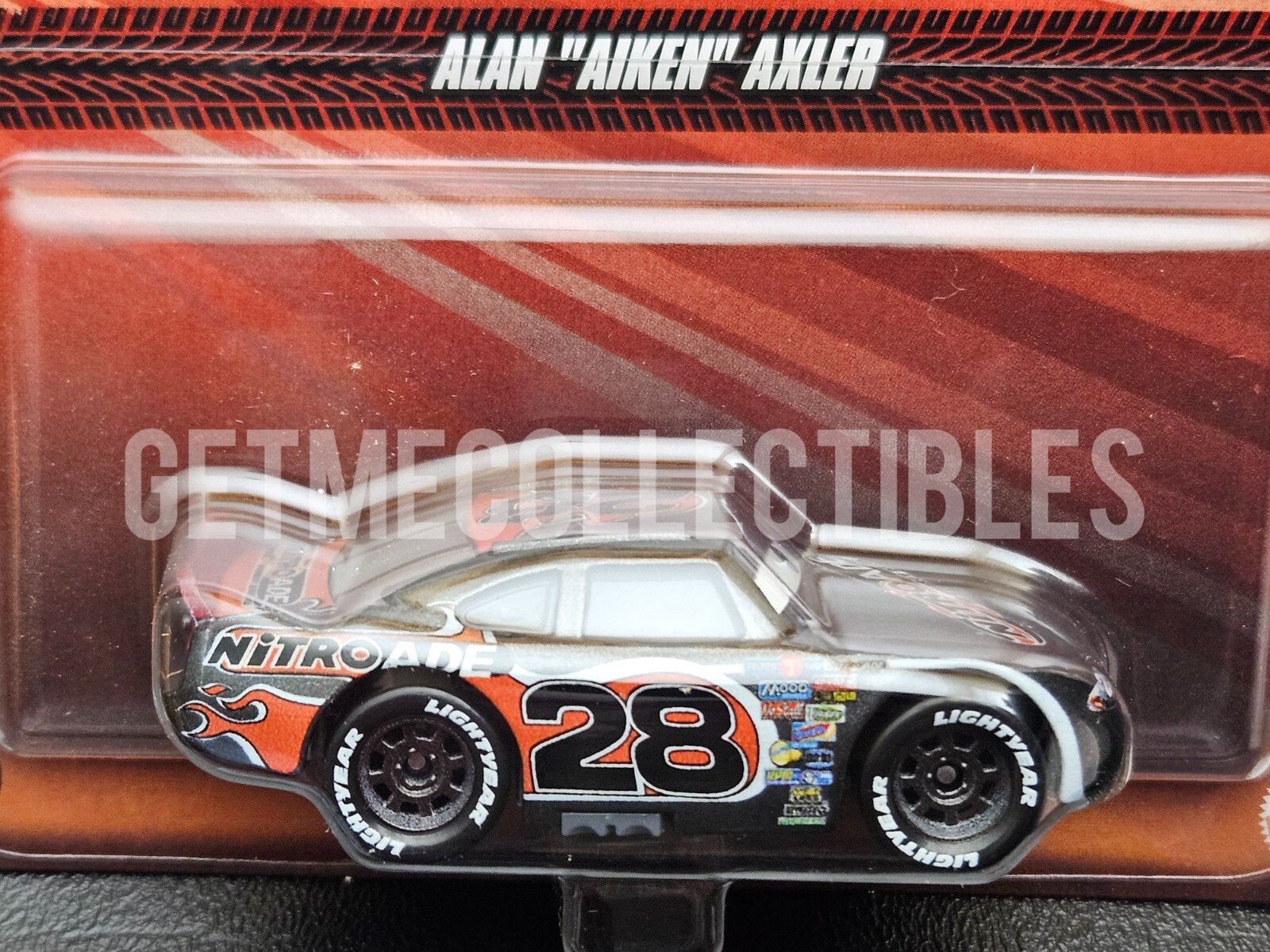 DISNEY PIXAR CARS ALAN AIKEN AXLER NITROADE 2024 SAVE 6% GMC | eBay