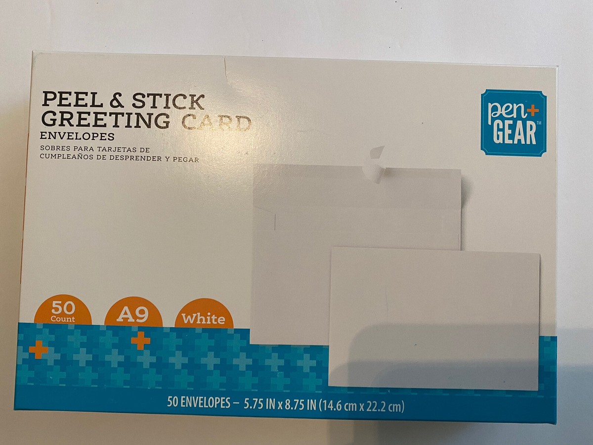 Walmart Invitation Envelopes Peel & Stick Envelopes In Envelopes