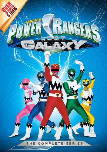 Power Rangers: Lost Galaxy: The Complete Series (DVD) Archie Kao Reggie ...