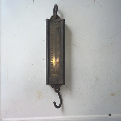 Scales - Antique Cotton Scale