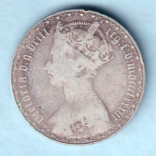 Great Britain. 1883 Gothic Florin.. F/F+ | eBay