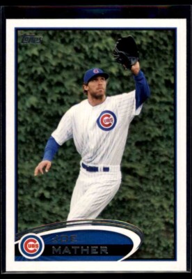 2012 Topps Update Joe Mather #US25 Chicago Cubs | eBay