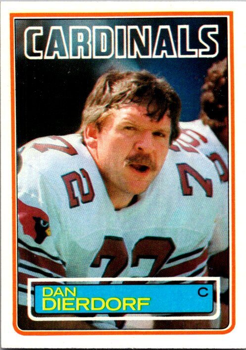 1983 Topps #155 Dan Dierdorf Excellent | eBay