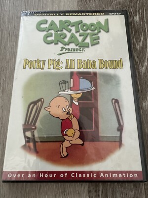 Cartoon Craze Presents: Porky Pig: Ali Baba Bound (DVD) | eBay