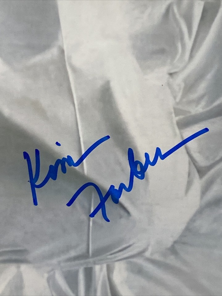 Playboy Playmate Kim Farber Autographed 8x10 Photo | eBay