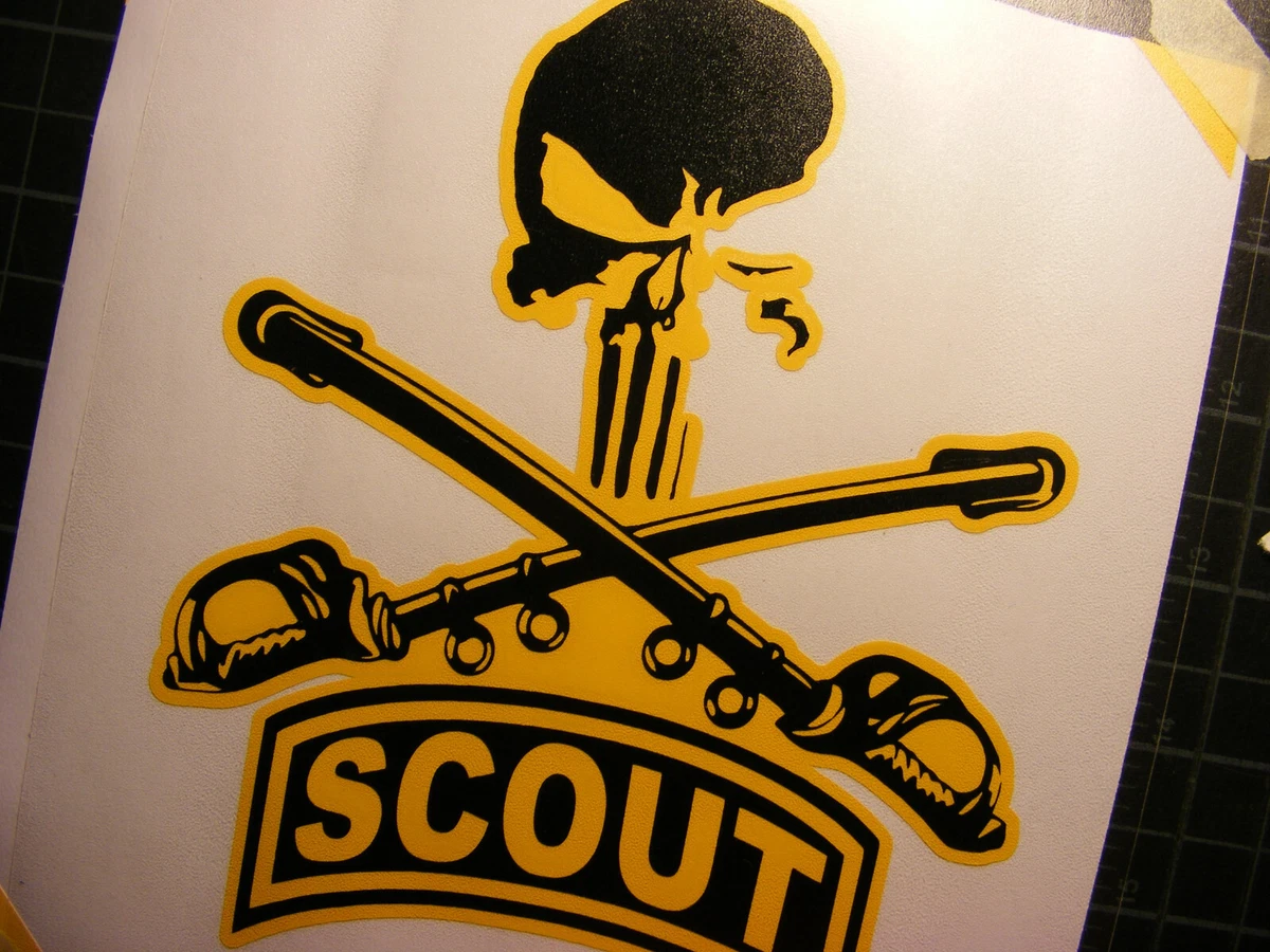 Cavalry Scout Logo
