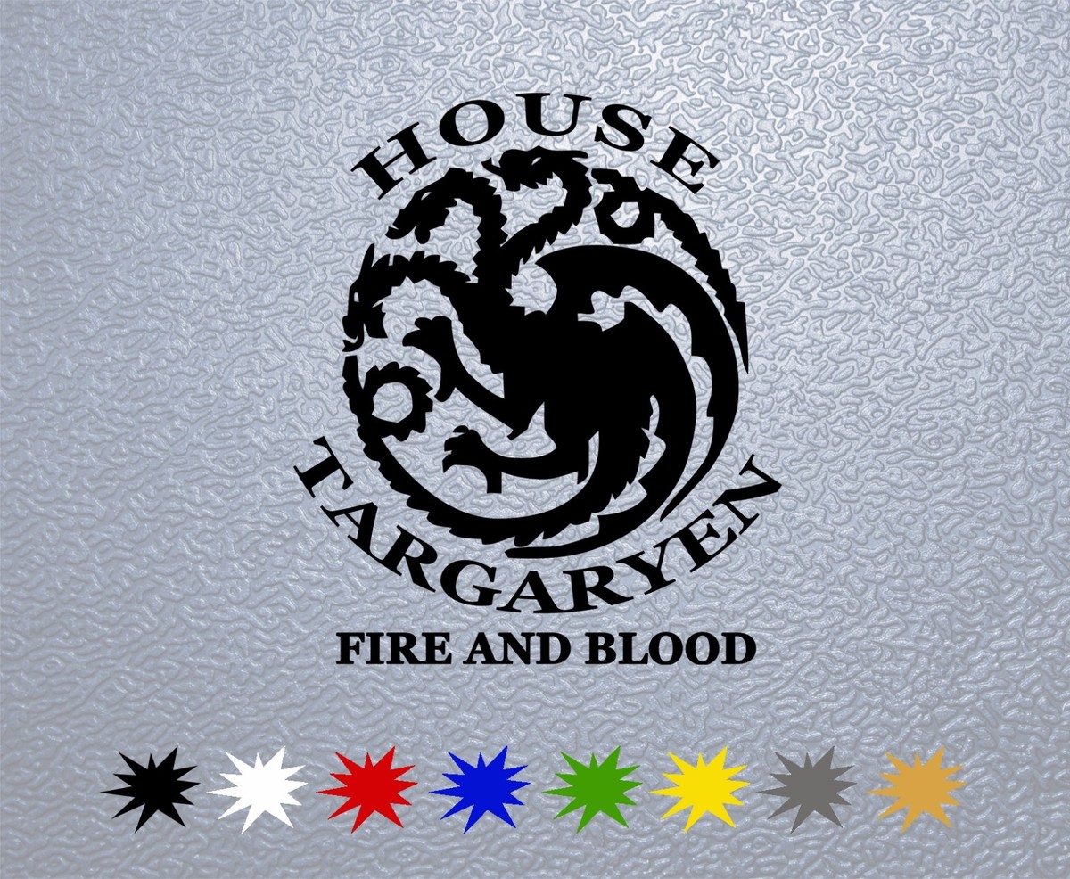 Sigils House Targaryen House Targaryen Game Of Thrones Wooden Coasters