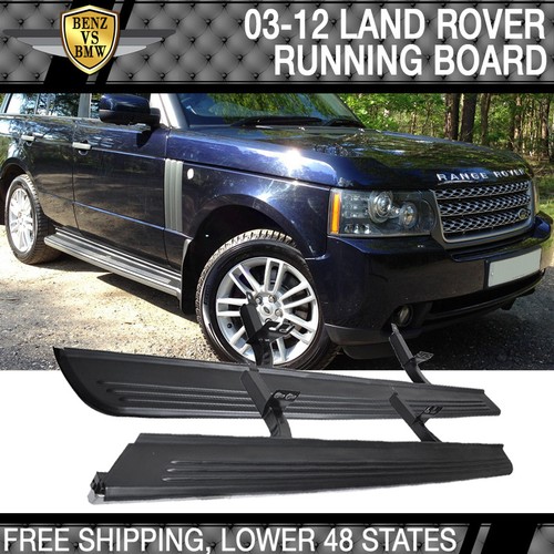 Fit 03-12 Land Range Rover HSE L322 OE FACTORY Style Running Board Side ...