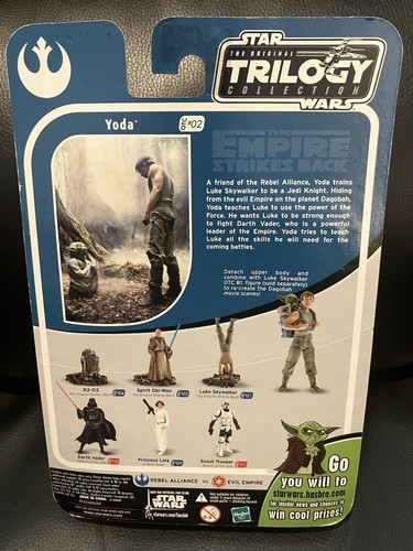 Star Wars the Original Trilogy Collection Yoda Action Figure | eBay