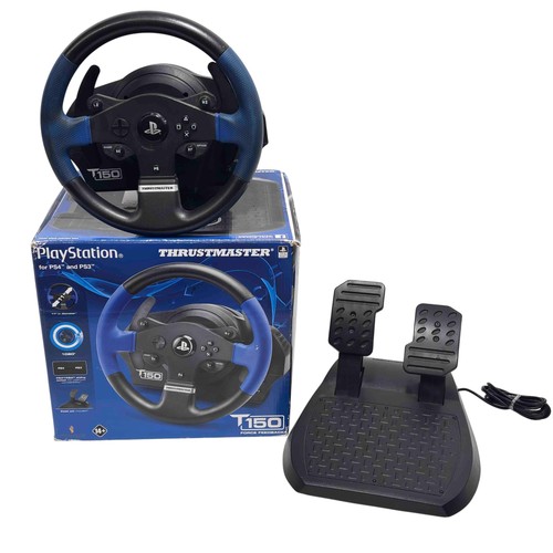 Thrustmaster T150 Force Feedback PlayStation 4/PlayStation 3 Racing ...