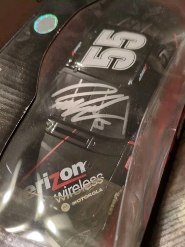 Autographed 2007 #55 Robby Gordon Verizon Wireless 1:24 Diecast Race ...