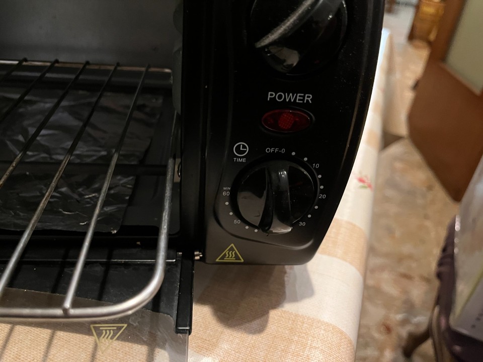 Fornetto Elettrico Grill Techno Home | eBay