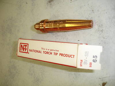 Cutting Torch Tip Victor Mapp 3V-SP 65 National Torch One Piece Mapp ...