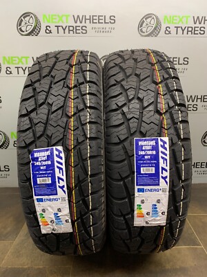 X2 245 70 16 245/70R16 107T HIFLY VIGOROUS ALL TERRAIN AT601 M+S NEW ...