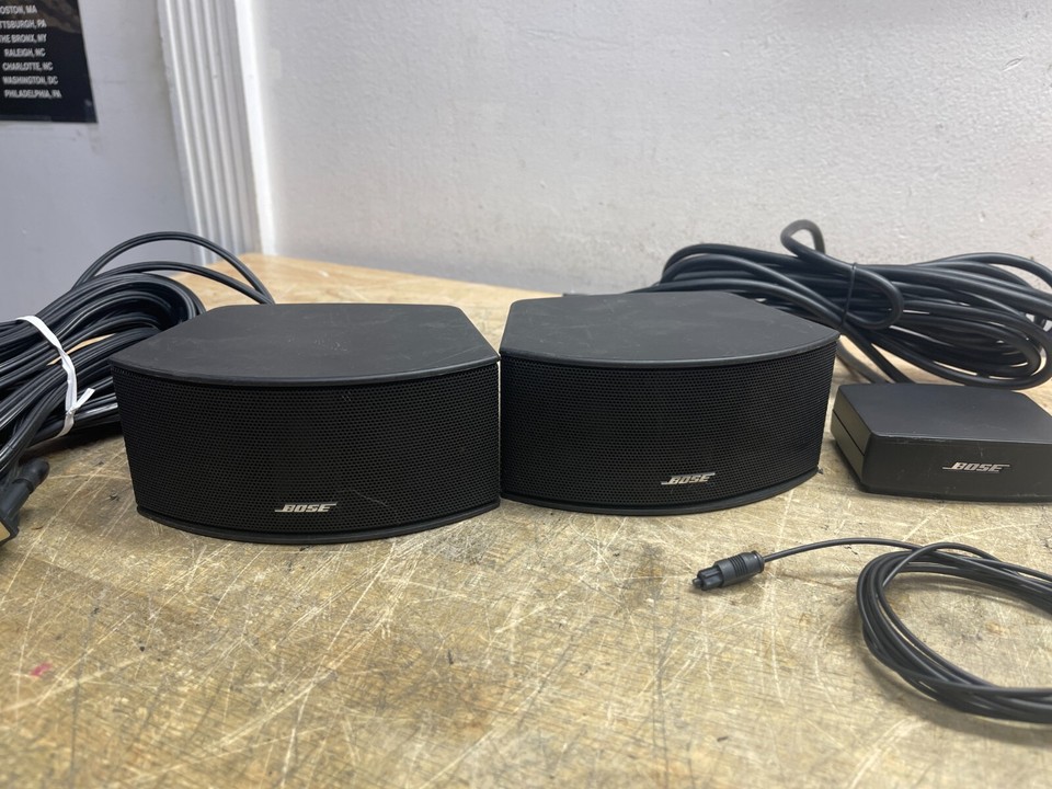 Bose CineMate Series II Digital Home Theater Speaker System | eBay
